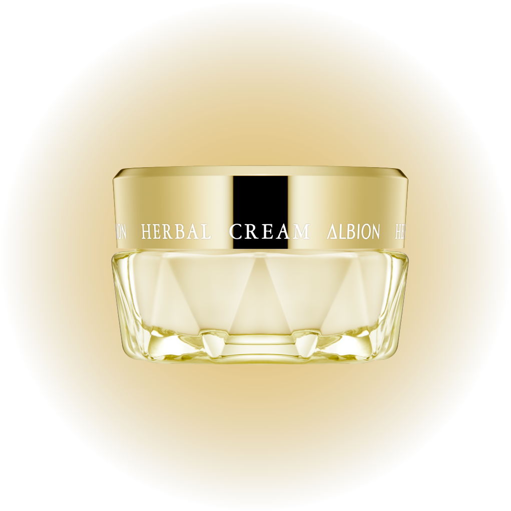 植物たちのうるおいにつつまれて。アルビオン ハーバルオイル＆クリーム｜ALBION